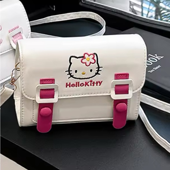 Hello Kitty | Bags | Hello Kitty Crossbody Bag | Poshmark